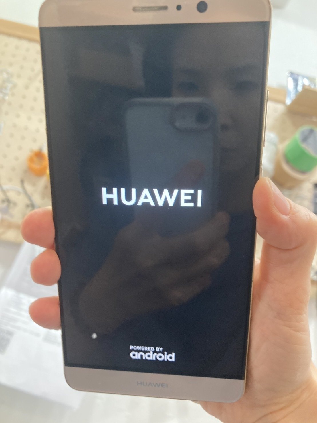 HUAWEI mate9 バッテリー交換｜スマホ修理工房Rinkan