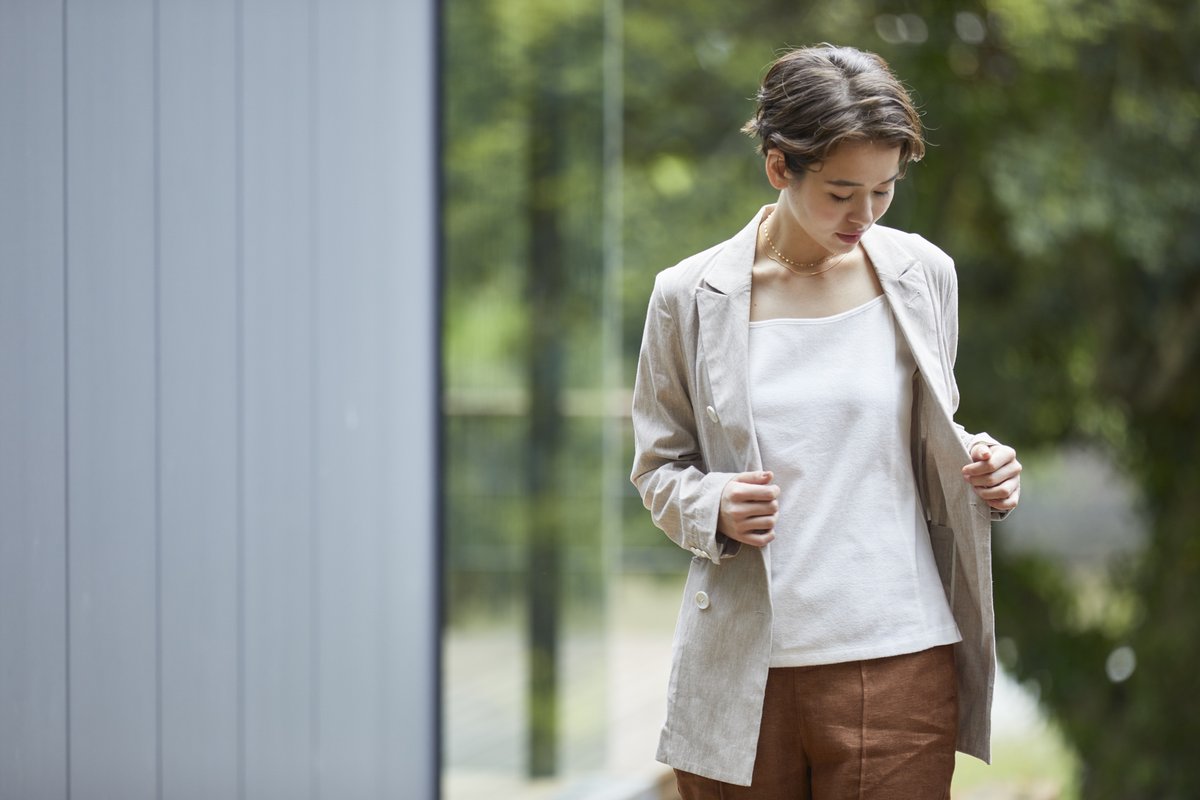 極薄・超軽量のタオル生地による、インナーウェアがついに誕生｜IKEUCHI ORGANIC 公式note