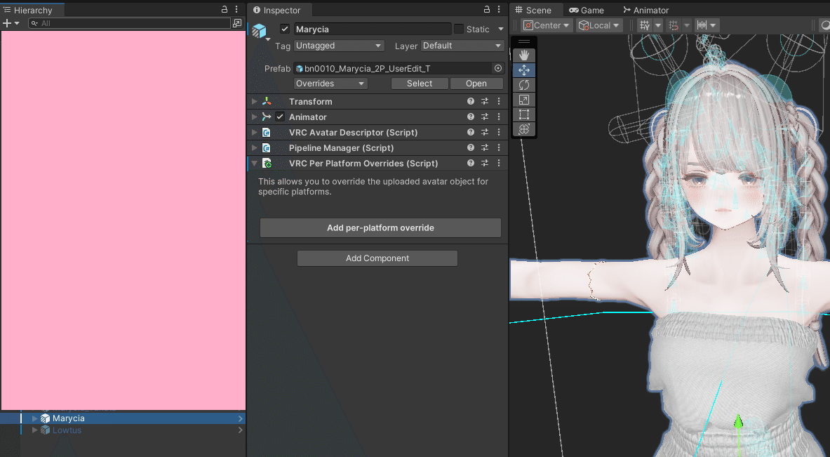 Avatar Optimizerを使用した簡単アバター軽量化の方法｜Ringoame