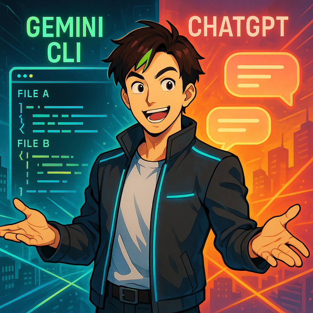 知ってた？Gemini CLIにも「記憶」が搭載！ChatGPTと開発を加速する新常識｜Miccell(ミクセル) / 人生を楽しむ仕組みを作る