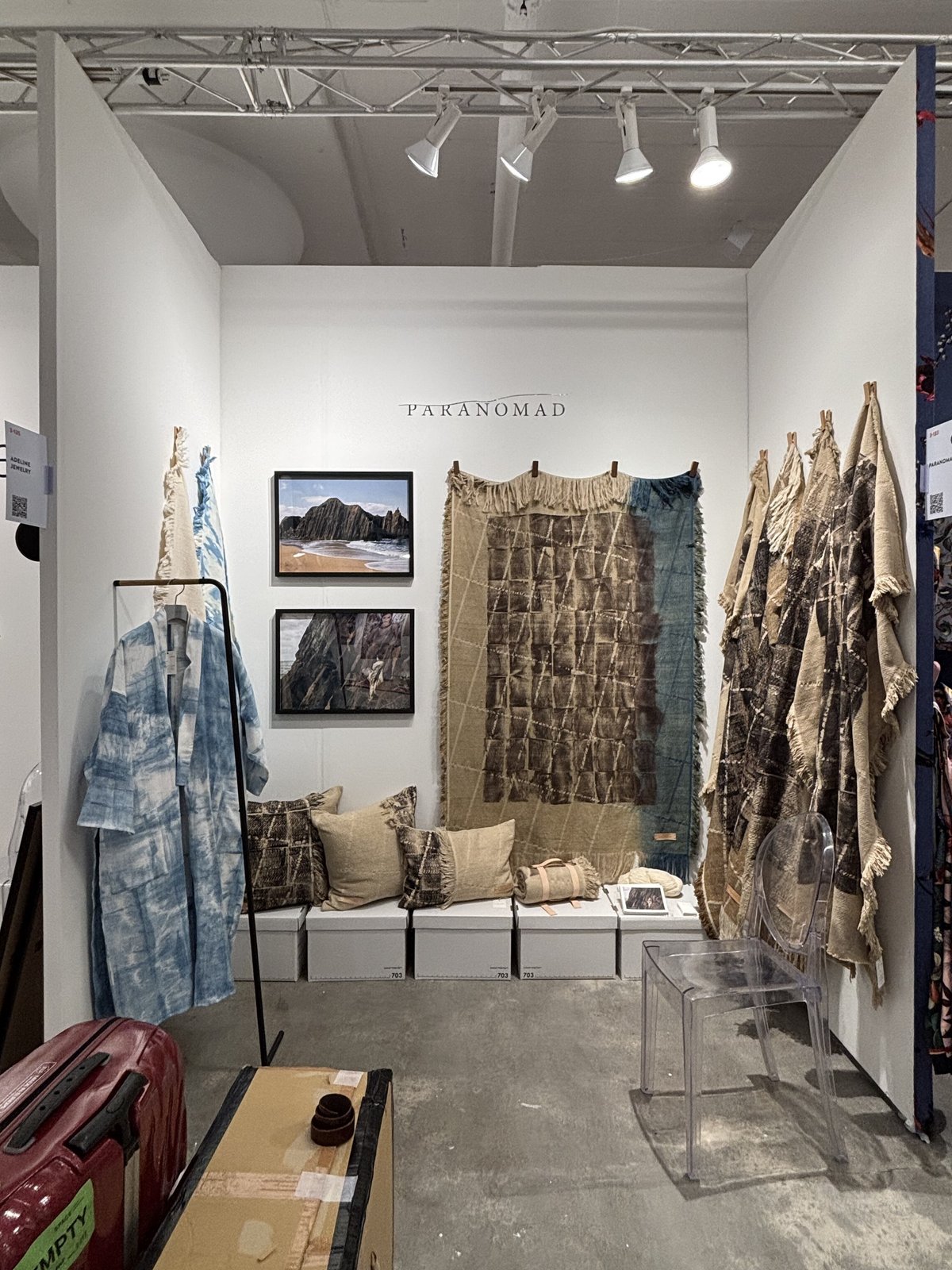 【NY挑戦の記録】カラーの神様はいつ降臨？！の巻｜PARANOMAD textile