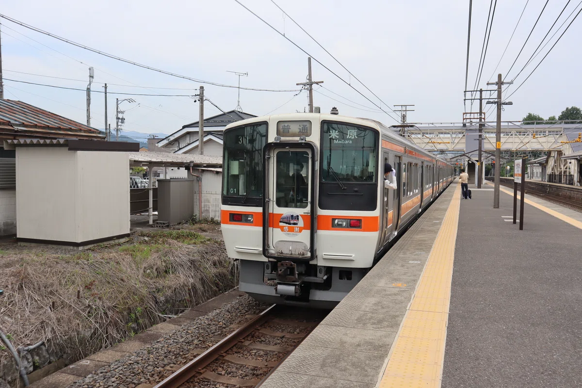 JR東海初の近郊形電車311系引退！（中編）最後まで残る3編成を追う！｜ryokichi