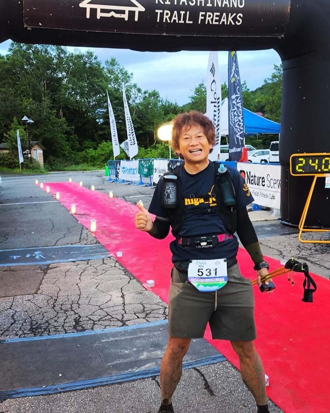 【トレランレース】2024志賀高原100｜コージ・ラモーン（kouji_ramone）