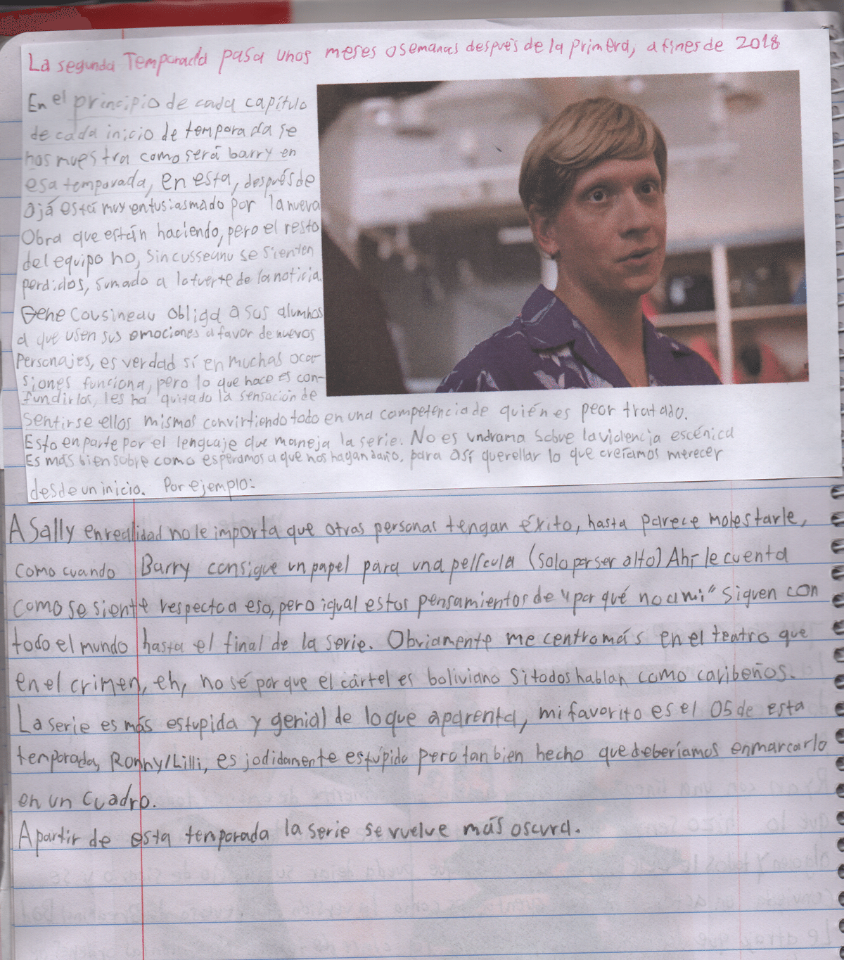 bueno escribí algo de mi serie favorita｜copi