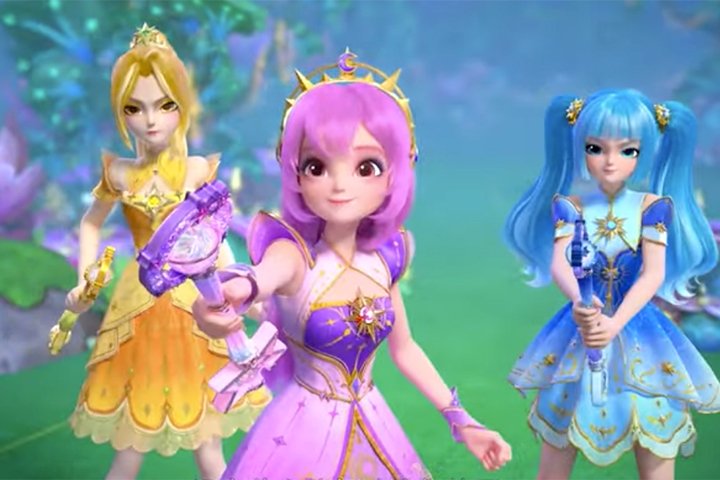 「巴啦啦小魔仙之曜星守護者1」（Balala the Fairies 2024）日本語版（独自意訳）｜MFJ（SPACE SISTERS）