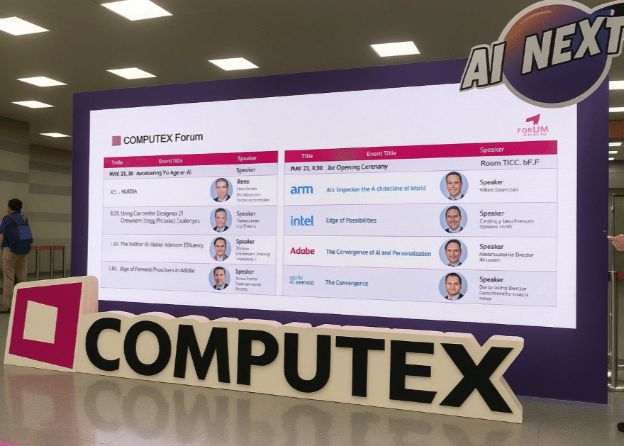 【COMPUTEX2025】AI関連の最新テクノロジーが集結！｜KDDI Tech note