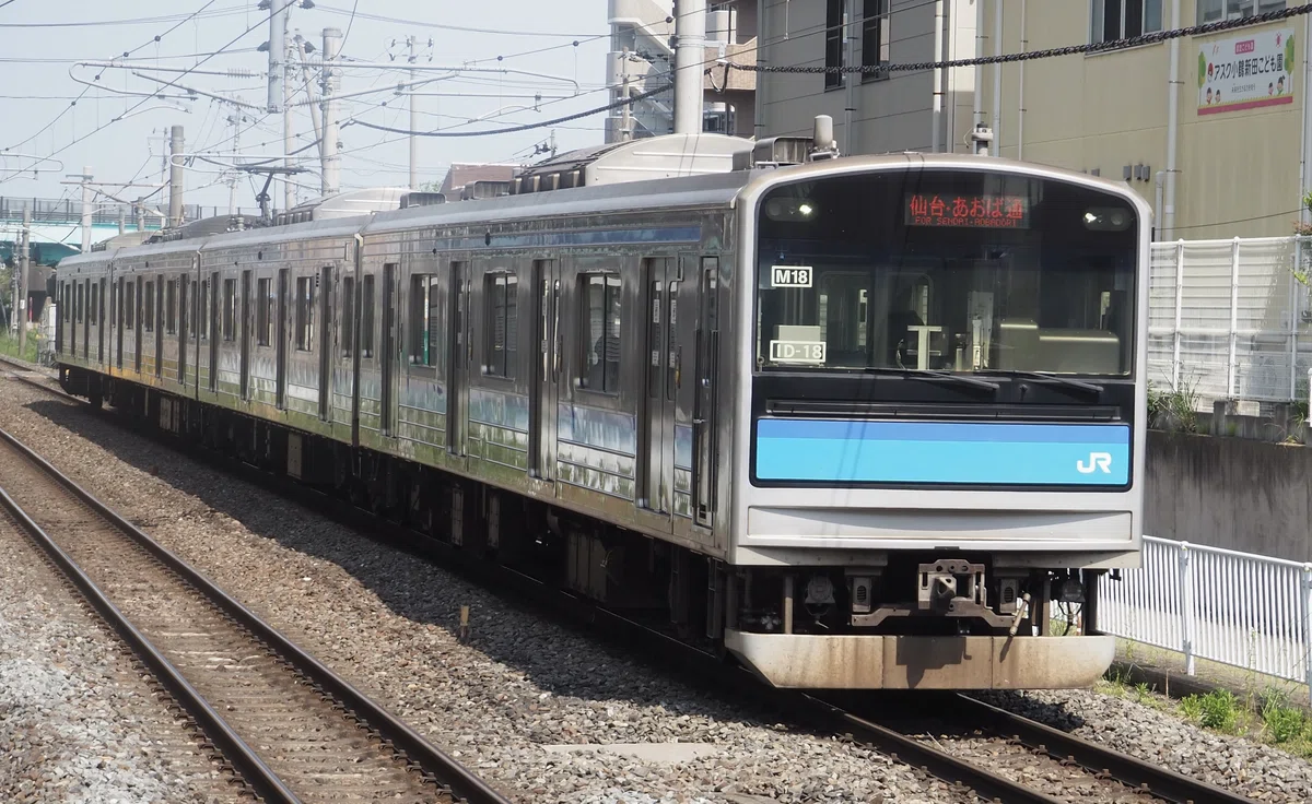 [205系3100番代編成] M18編成(廃車済)｜東七の研究室