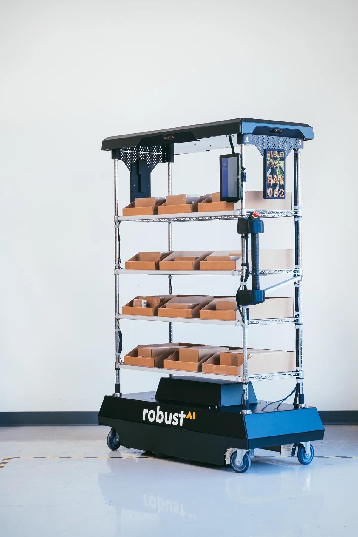ロボティクス企業「Robust.AI」に出資しました！｜15th Rock