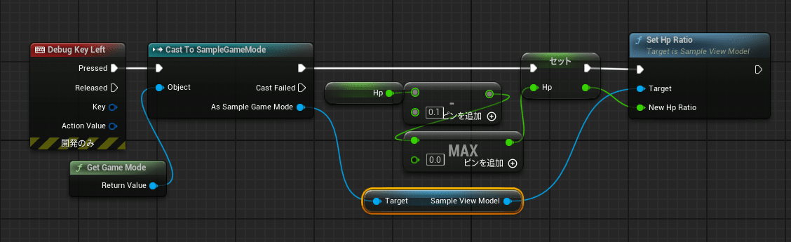 【UE5】UMG Viewmodelの使用方法と実際使ってみた経験から得た注意点｜HEXADRIVE