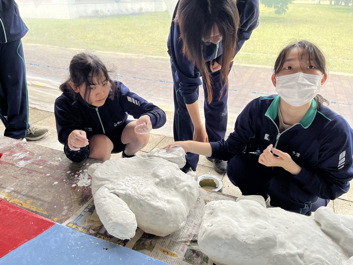 泣いても笑っても、あと1日だからさ、学校祭完成に向けた“本気”の連鎖が止まらない｜北海道音更高等学校公式note