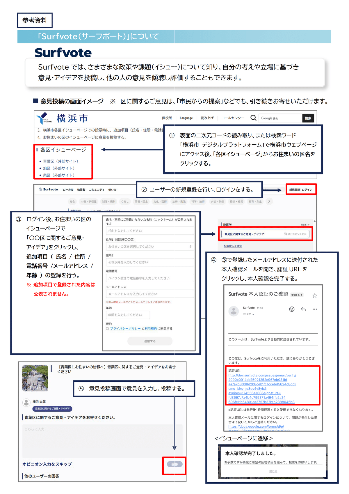 横浜市、デジタルプラットフォーム『Surfvote』で市民の声を募集｜LOCAL GOOD YOKOHAMA