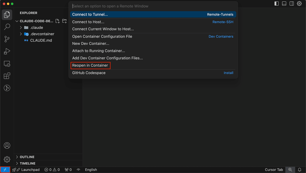 Claude Codeをdevcontainerで使う｜Tsuyoshi Fujii