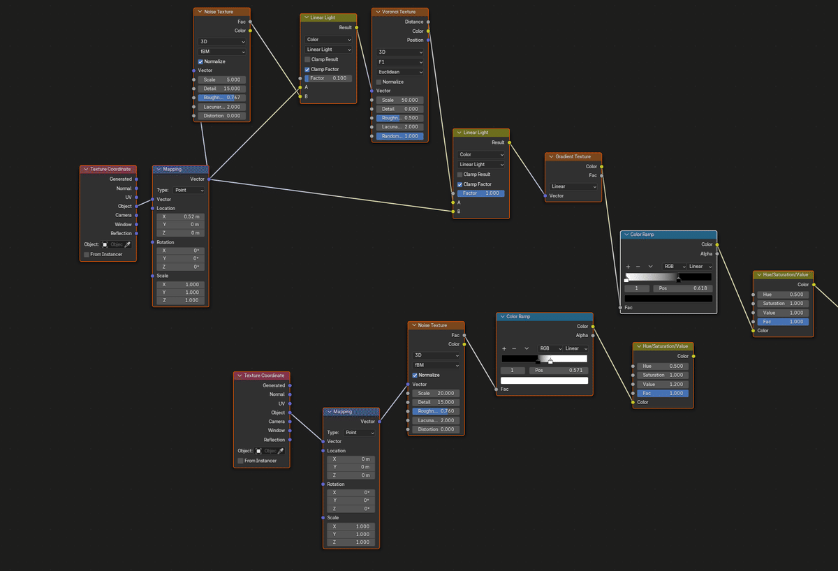 【blender】Node Arrangeでノードがすっきりしました。｜AkhiLow