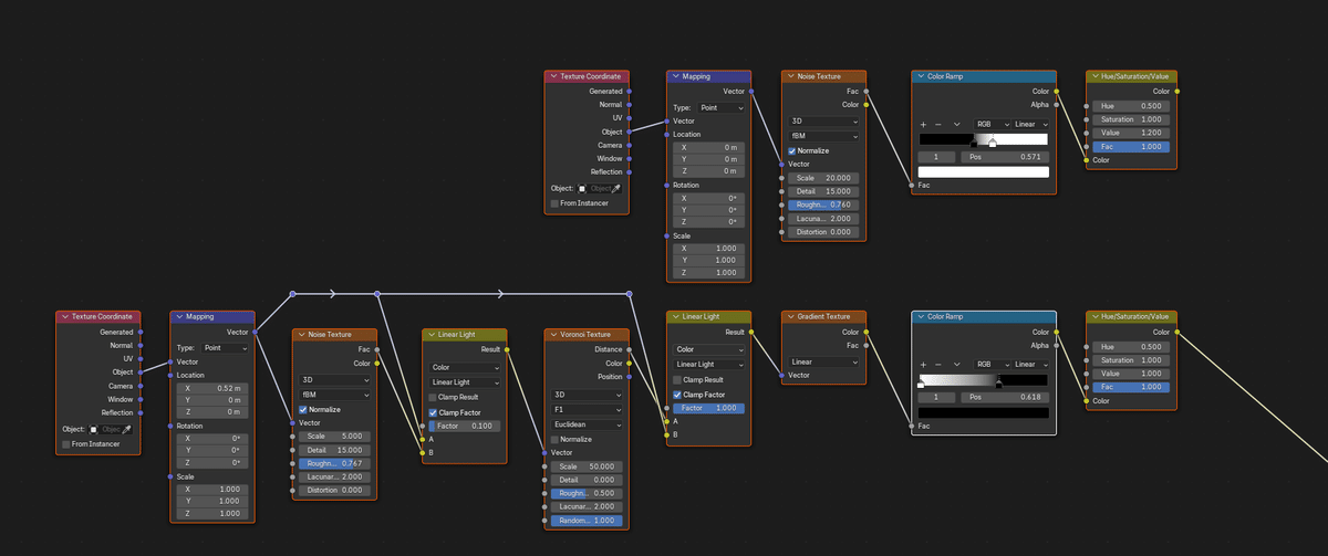 【blender】Node Arrangeでノードがすっきりしました。｜AkhiLow