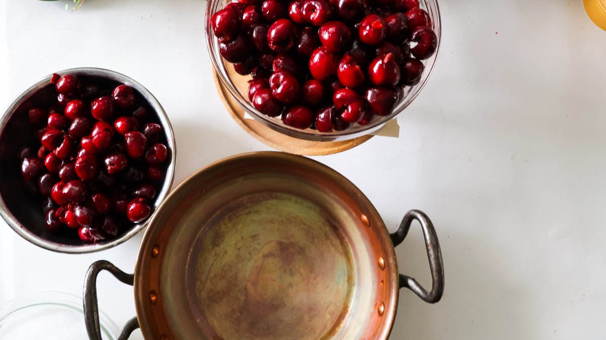 今年もこの季節！アメリカンチェリーのコンポート｜Arysa