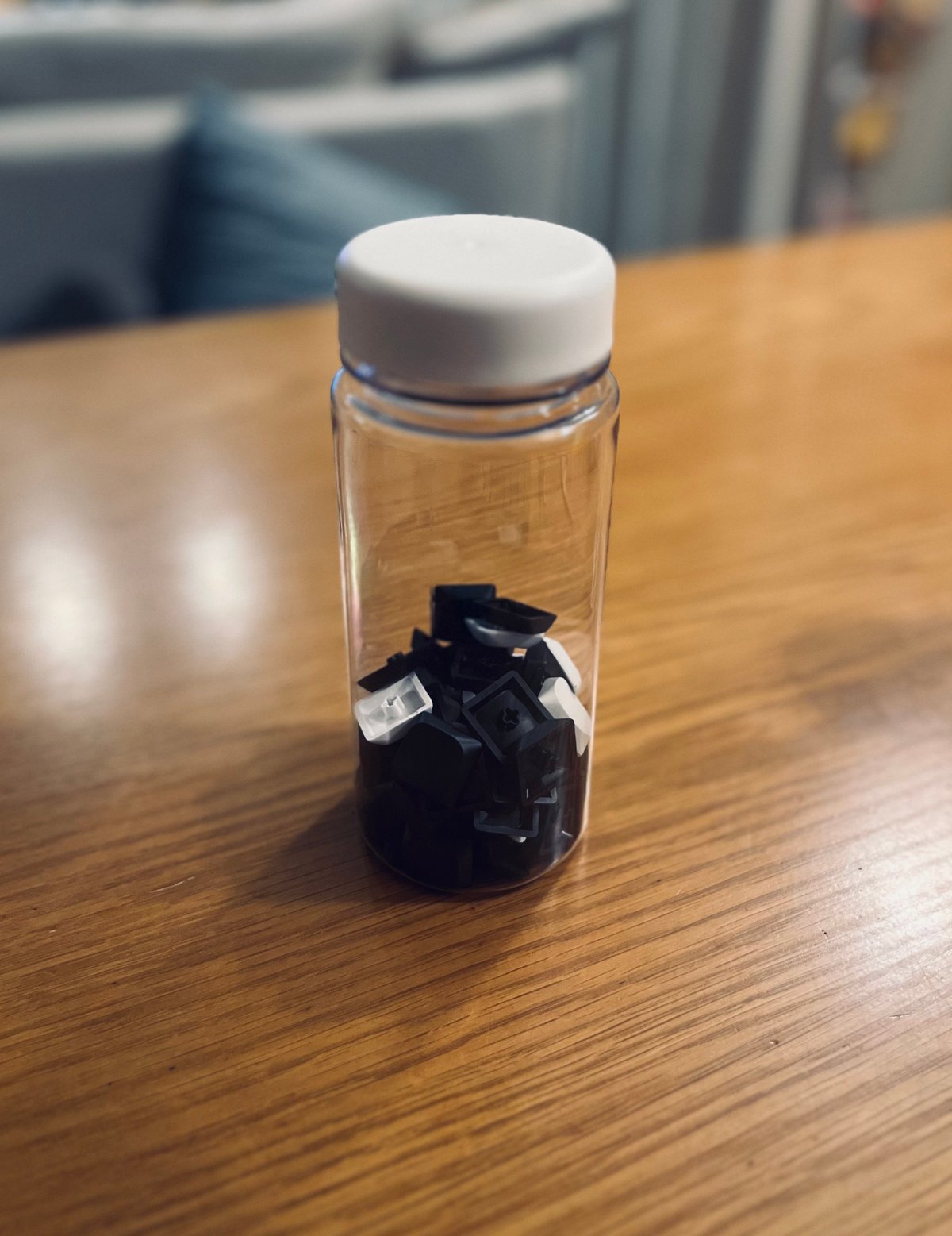 SMOLO KEYCAPS｜MX互換の無刻印ロープロキーキャップ｜mame