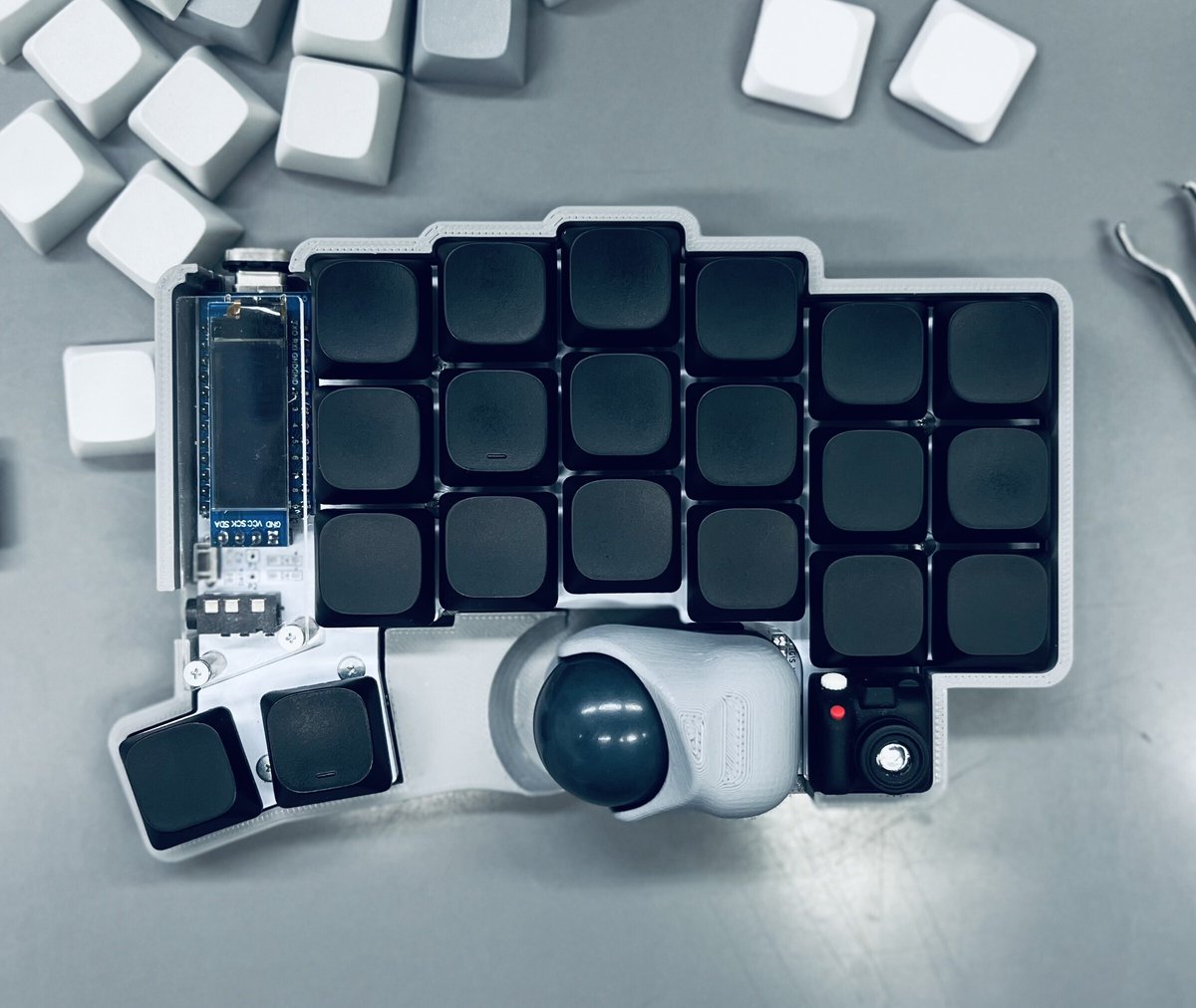 SMOLO KEYCAPS｜MX互換の無刻印ロープロキーキャップ｜mame