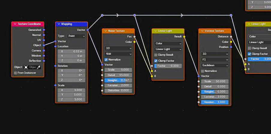 【blender】Node Arrangeでノードがすっきりしました。｜AkhiLow