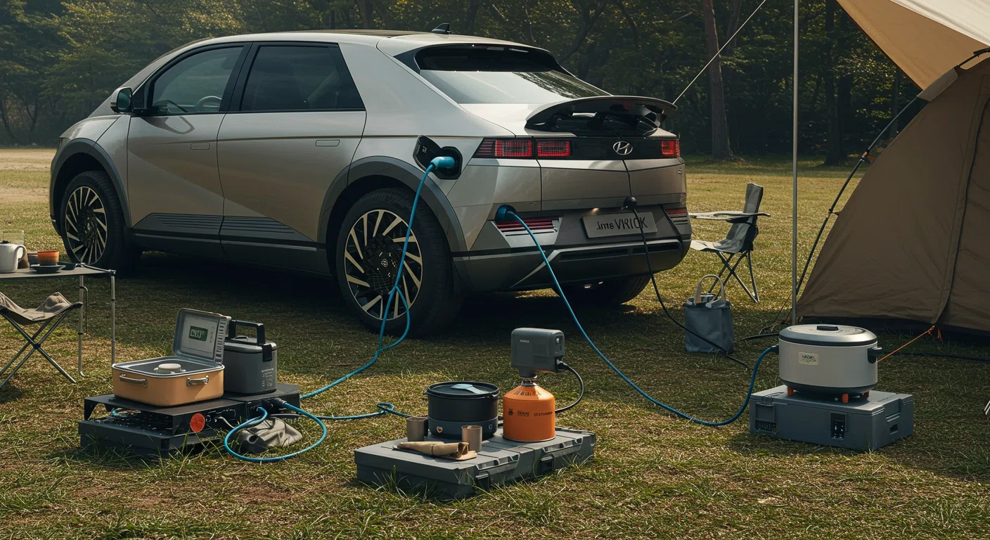 2025年注目のEVキャンプ！電気自動車で変わるアウトドア体験｜エネキコリ/久米歩