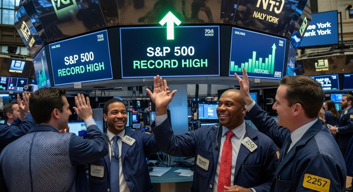 【AIと一緒にニュース解説】S&P500が過去最高値！でも、本当に「イケイケ」なの？｜【さるまねー】 @AIで投資とビジネスをアッ プデート