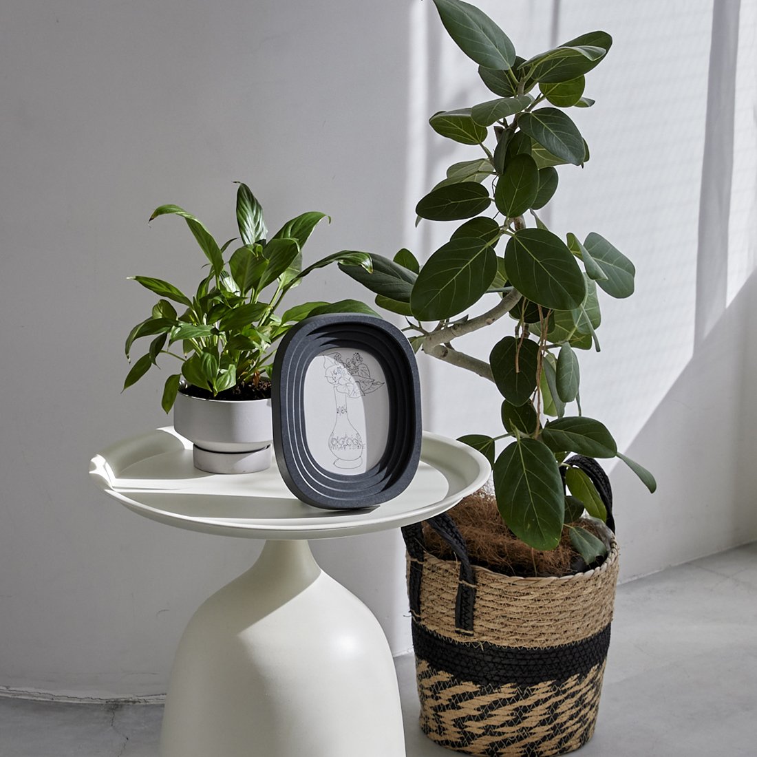 写真やポストカードを美しく見せる新しいフォトフレーム。セッティングの方法や飾り方が選べるこれまでにない使いやすさを完備。｜AssistOn