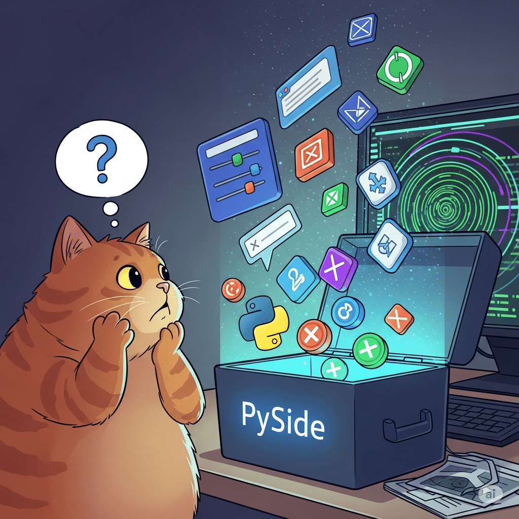 PySideって何？DCCを超えて使えるUI作成の魔法！｜パイプラインおじさん