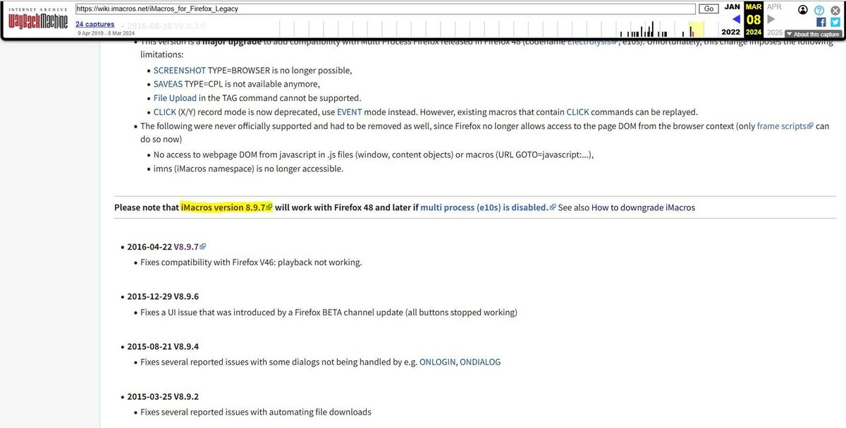 Firefox + iMacros 8.9.7 で Webにファイル自動アップロード｜genki-san