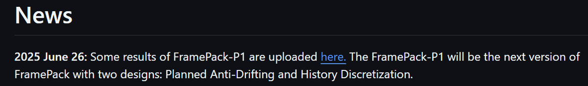 FramePackP1モデルとは？｜shiba*2