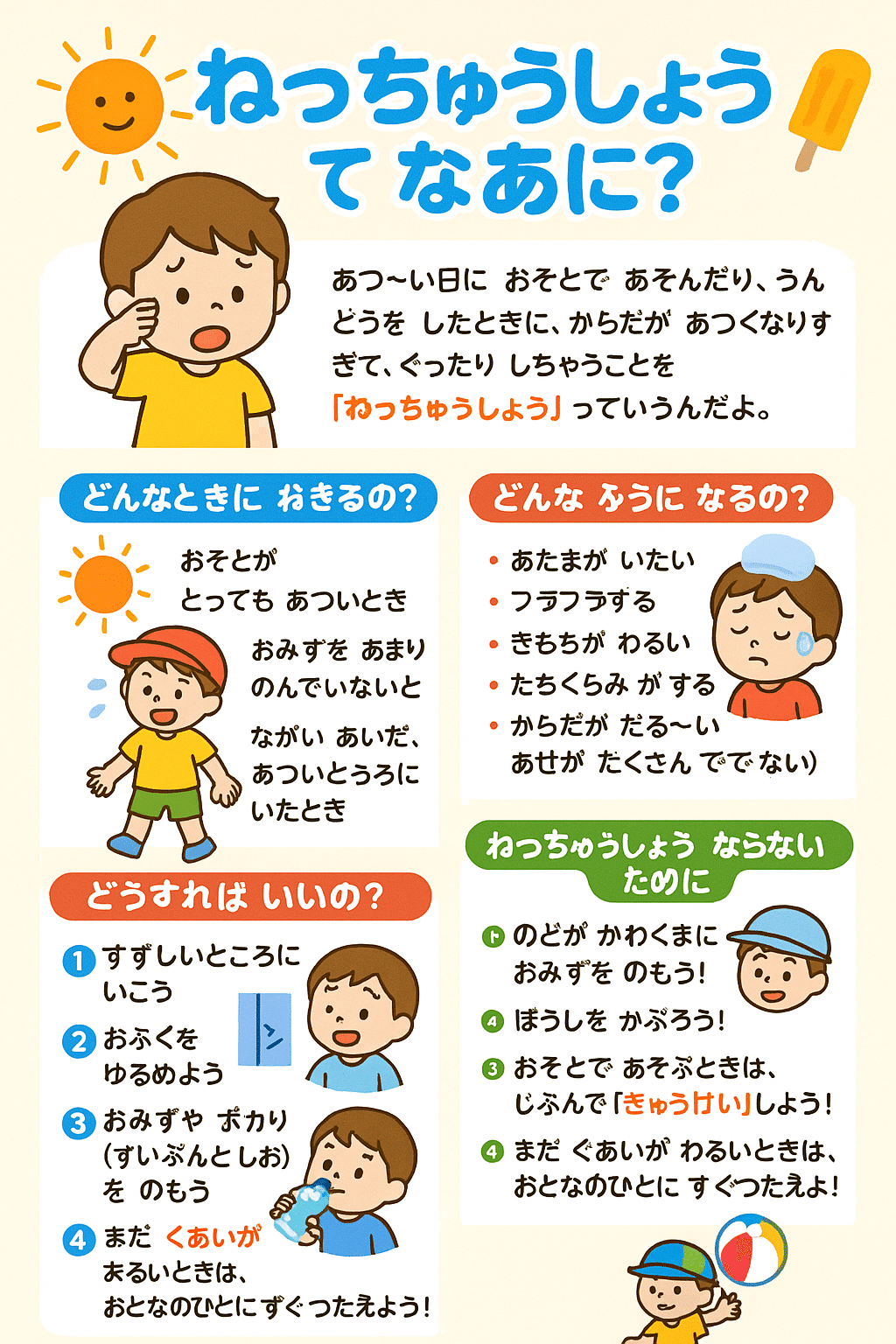 【熱中症…】その前に！！｜tEaM@sEkaiKaN