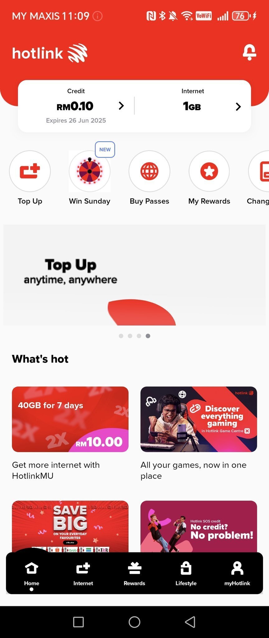 マレーシア滞在中にMaxis HotlinkのeSIMを登録してみた｜きんちゃん/Kinchan