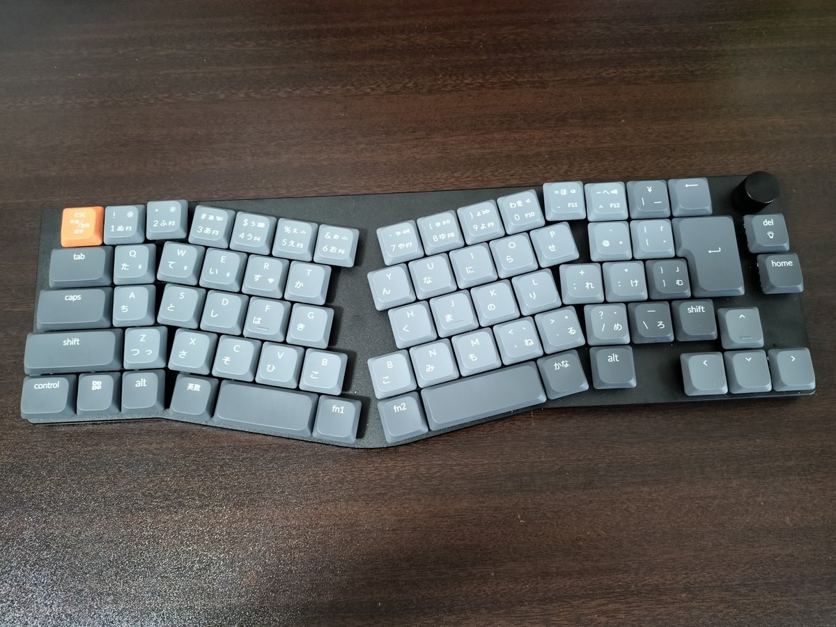 Keychron K11 MaxでAlice配列に挑戦｜KOD