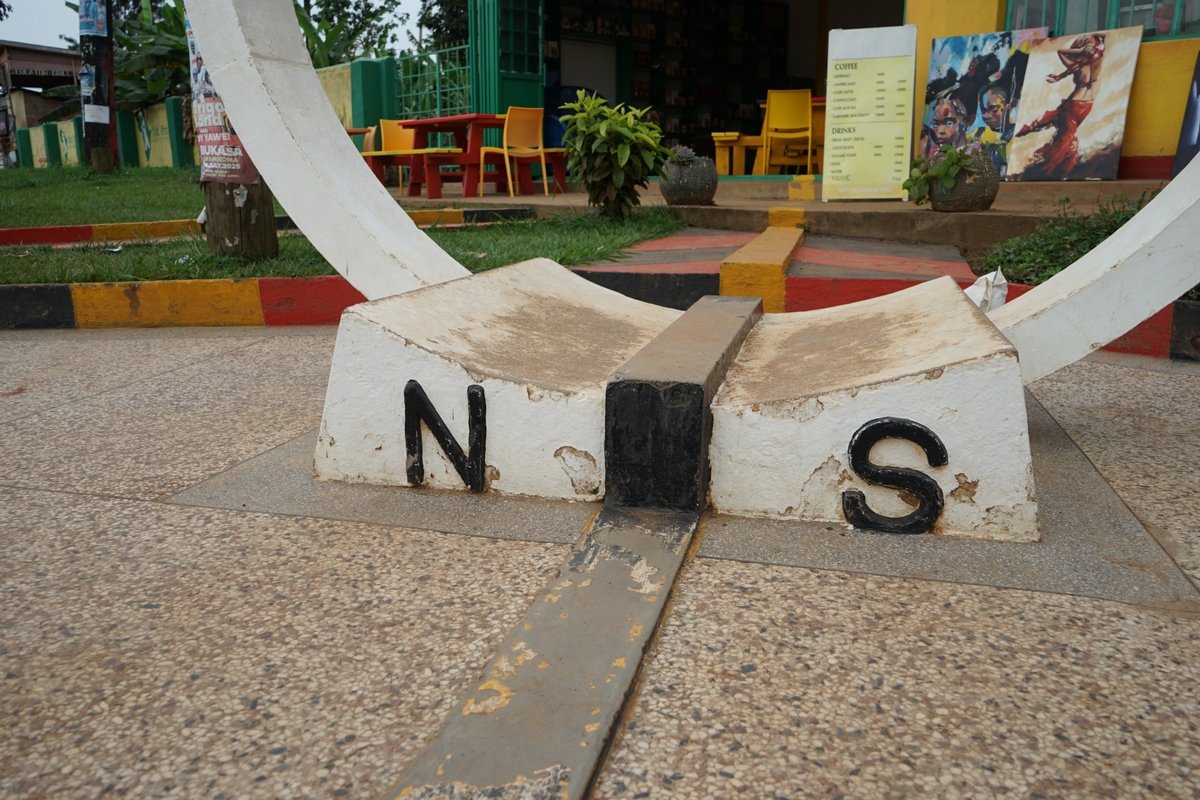 【ウガンダ】赤道の通る街Kayabweに行ってみた｜ア福リカ Note部