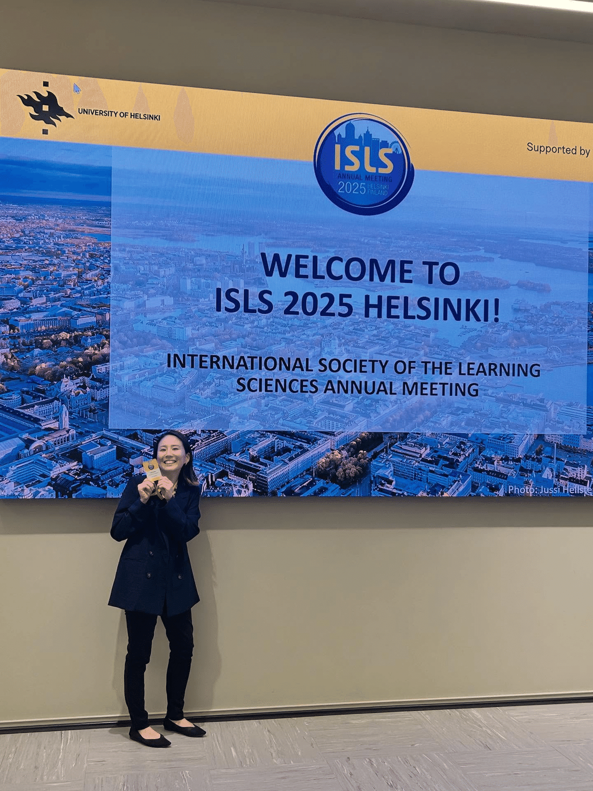 国際学習科学会（ISLS 2025） in Helsinki の参加記録🇫🇮｜池田由紀