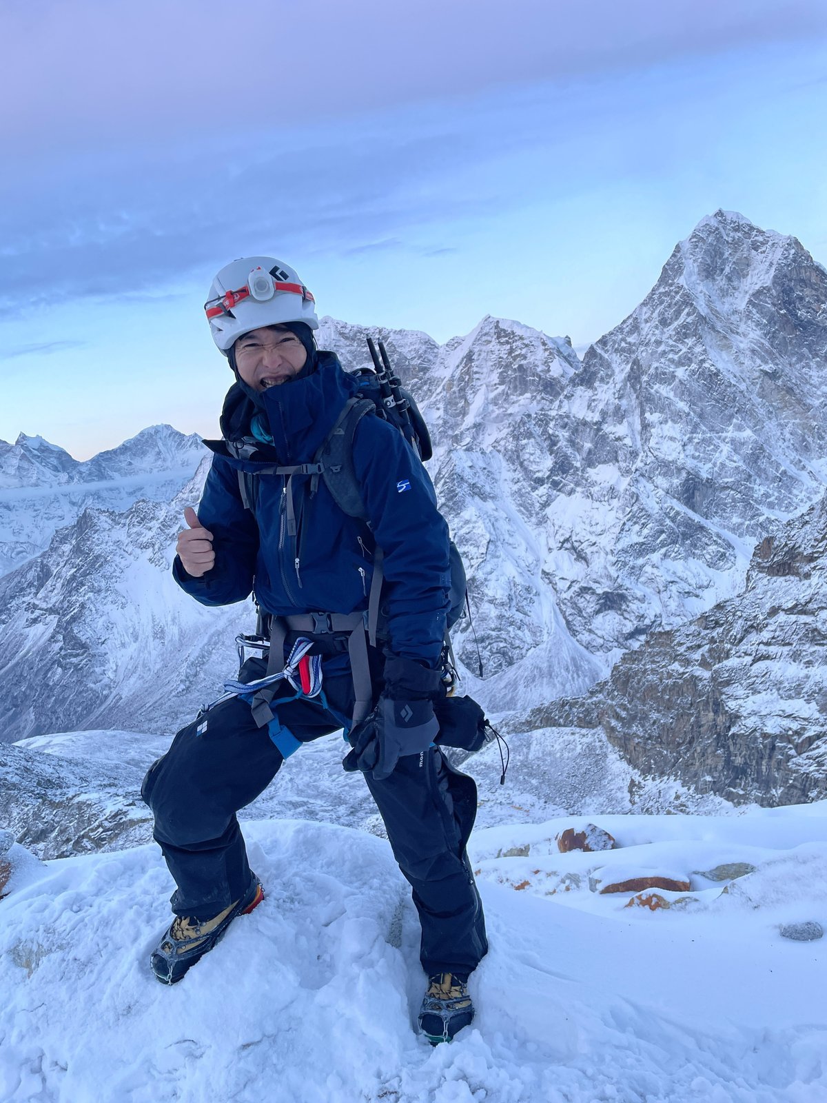 【ヒマラヤの旅】Day11 Lobche Peak 6,119m attack｜吉川賢一 / Kenichi Yoshikawa