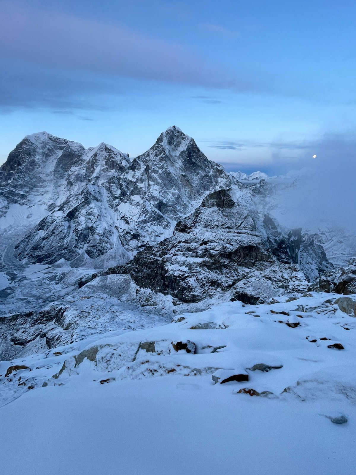 【ヒマラヤの旅】Day11 Lobche Peak 6,119m attack｜吉川賢一 / Kenichi Yoshikawa