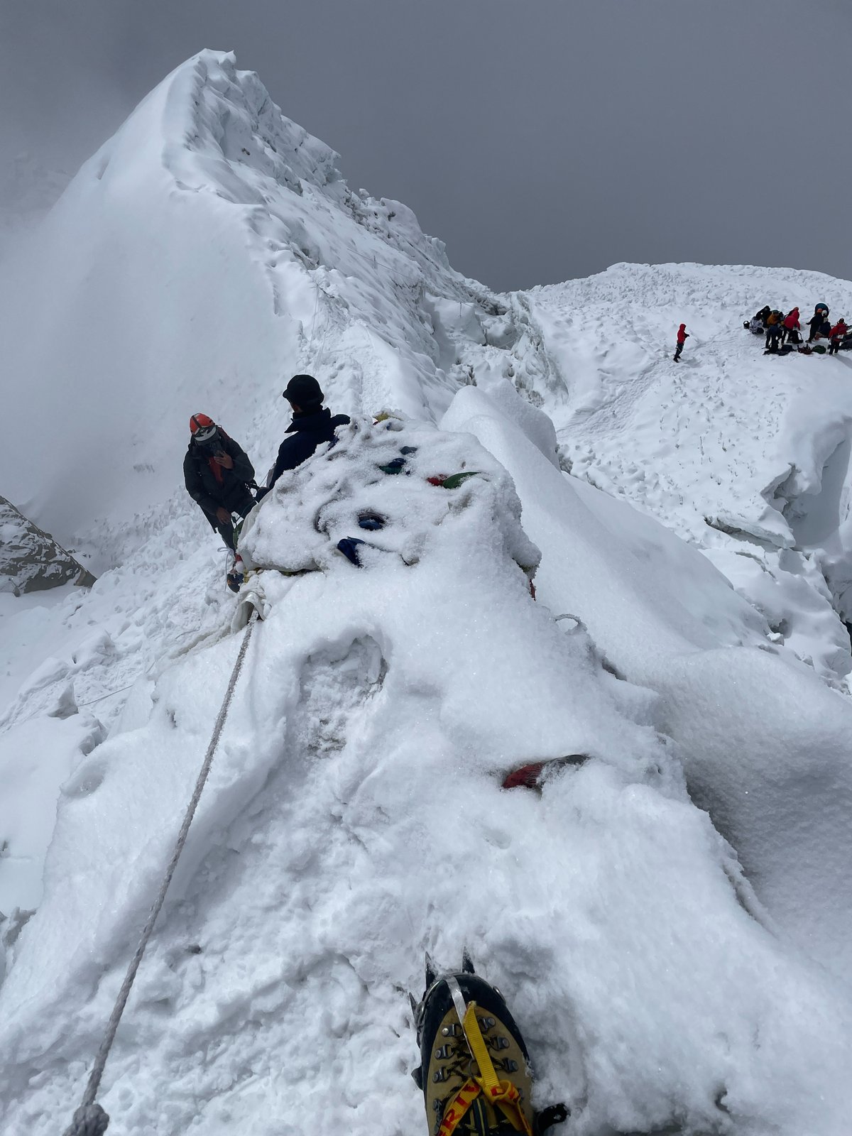 【ヒマラヤの旅】Day11 Lobche Peak 6,119m attack｜吉川賢一 / Kenichi Yoshikawa