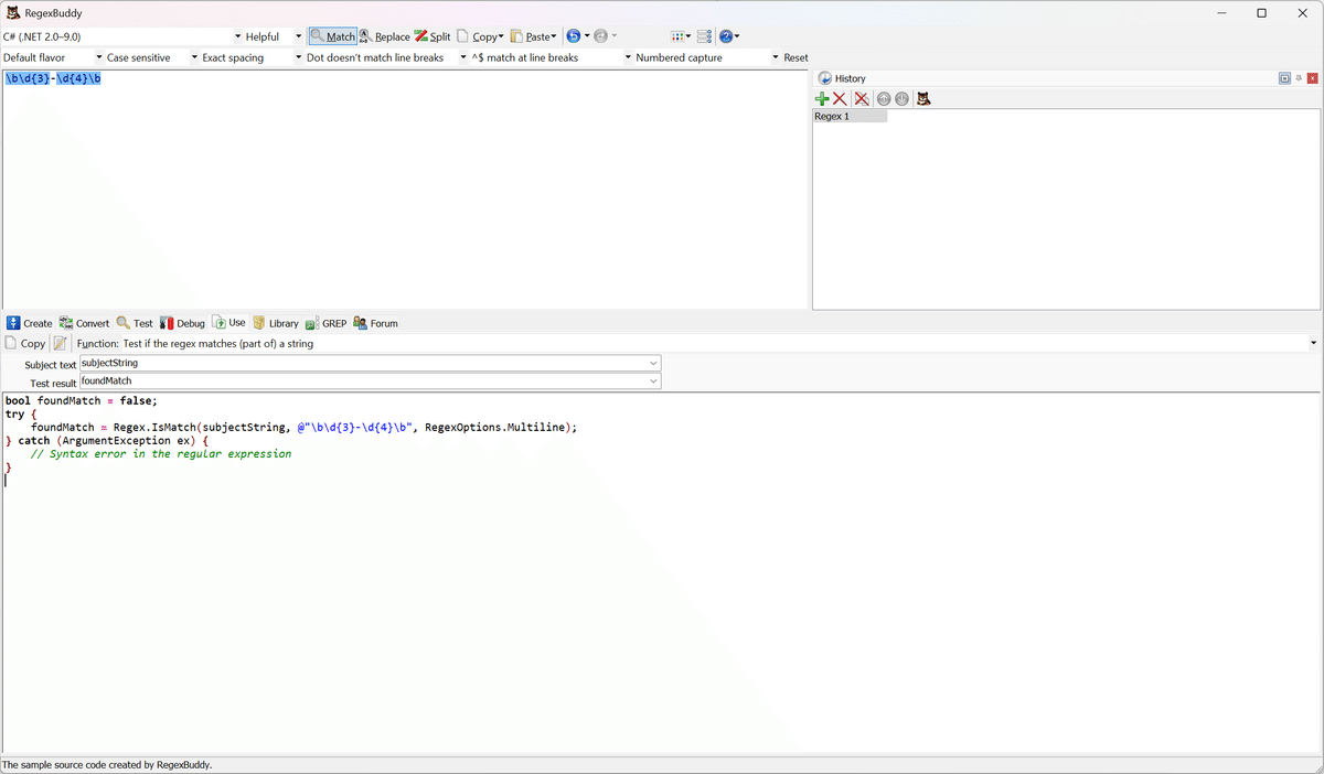 RegexBuddyとRegexMagicで正規表現が「読める・書ける・動かせる」に！｜Hideki Saito