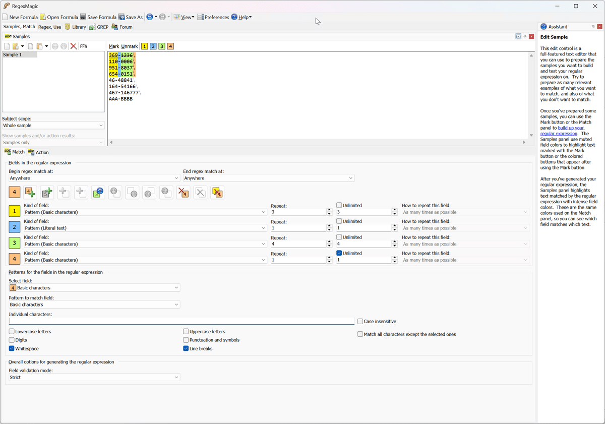 RegexBuddyとRegexMagicで正規表現が「読める・書ける・動かせる」に！｜Hideki Saito