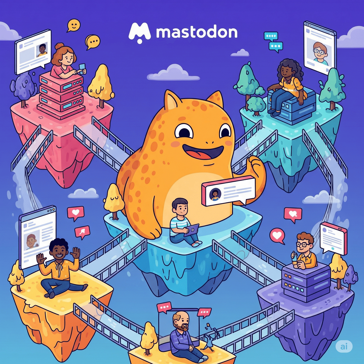 分散型SNSの研究｜OKA LABO