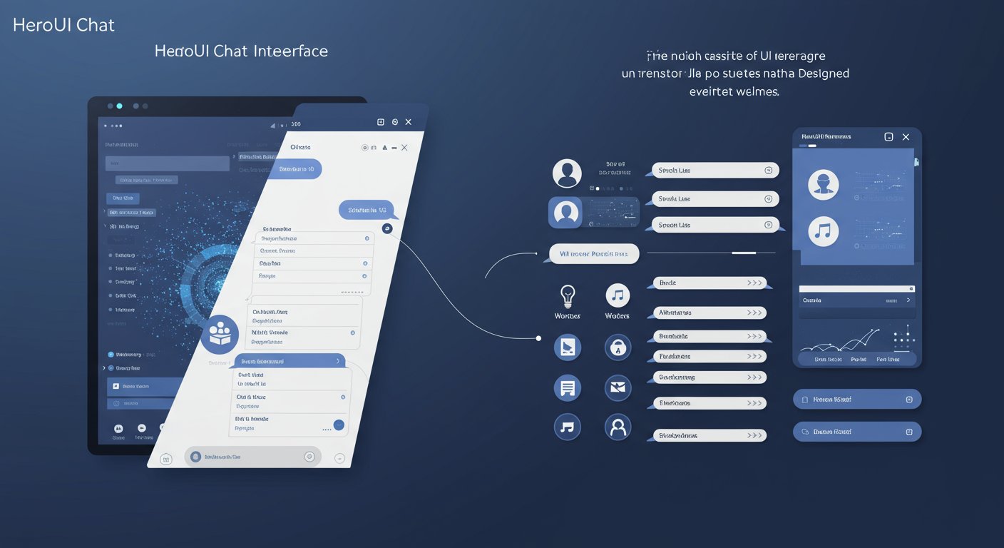 デザイナー不要？HeroUIが実現する新時代のUI開発手法｜AIこつこつ便り | 毎日投稿中
