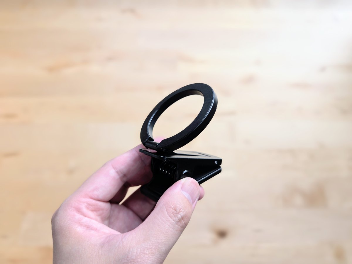 モバイルモニターをデスクシェルに浮いてるように取り付ける方法を考えた │ Antion マグネットホルダー｜EmuLog＠在宅ワーク&ガジェット好き&物欲解放の備忘録