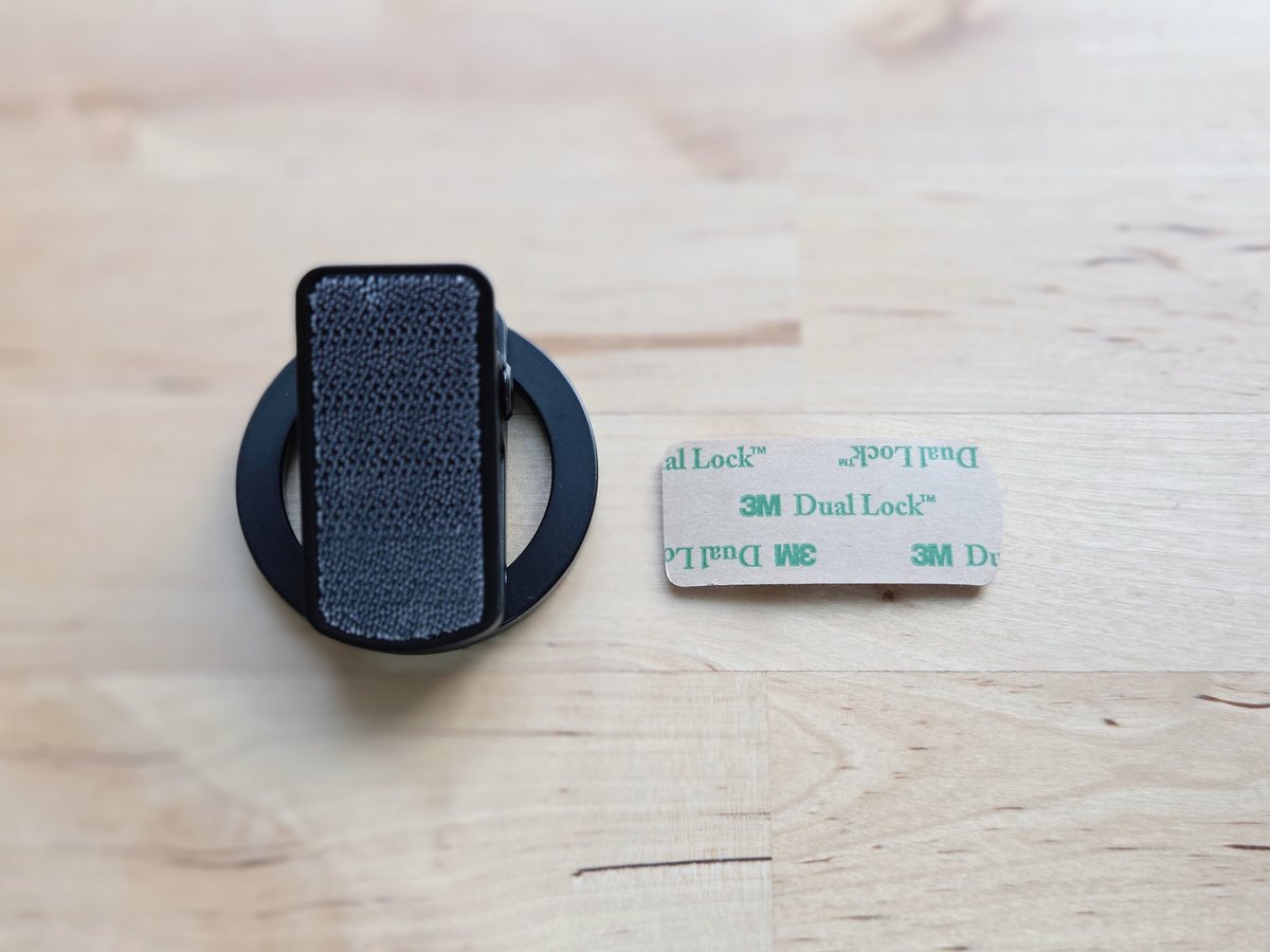 モバイルモニターをデスクシェルに浮いてるように取り付ける方法を考えた │ Antion マグネットホルダー｜EmuLog＠在宅ワーク&ガジェット好き&物欲解放の備忘録