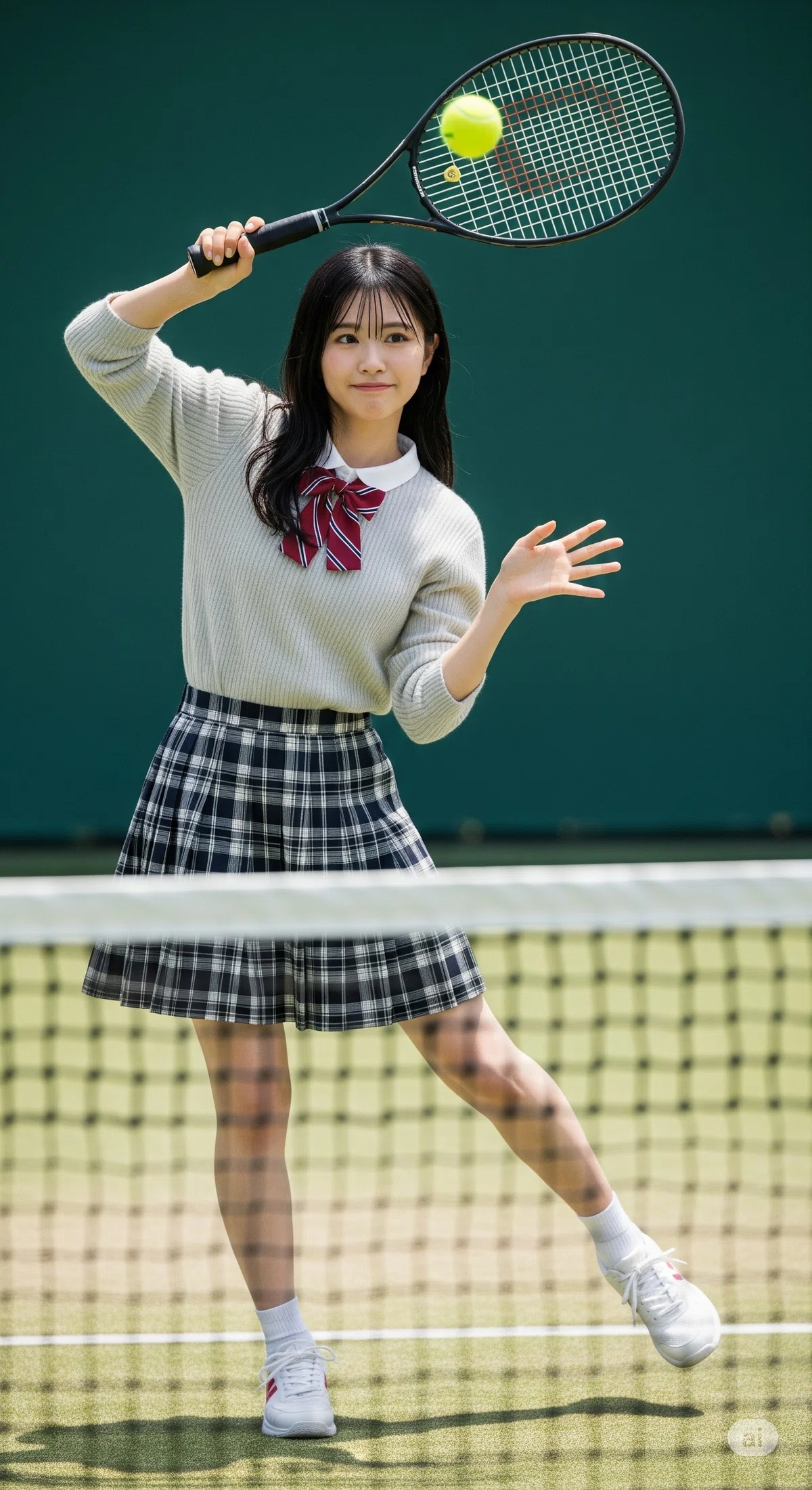 【Gemini 2.5Pro】That's it, let's play tennis. Being bad at sports is ...
