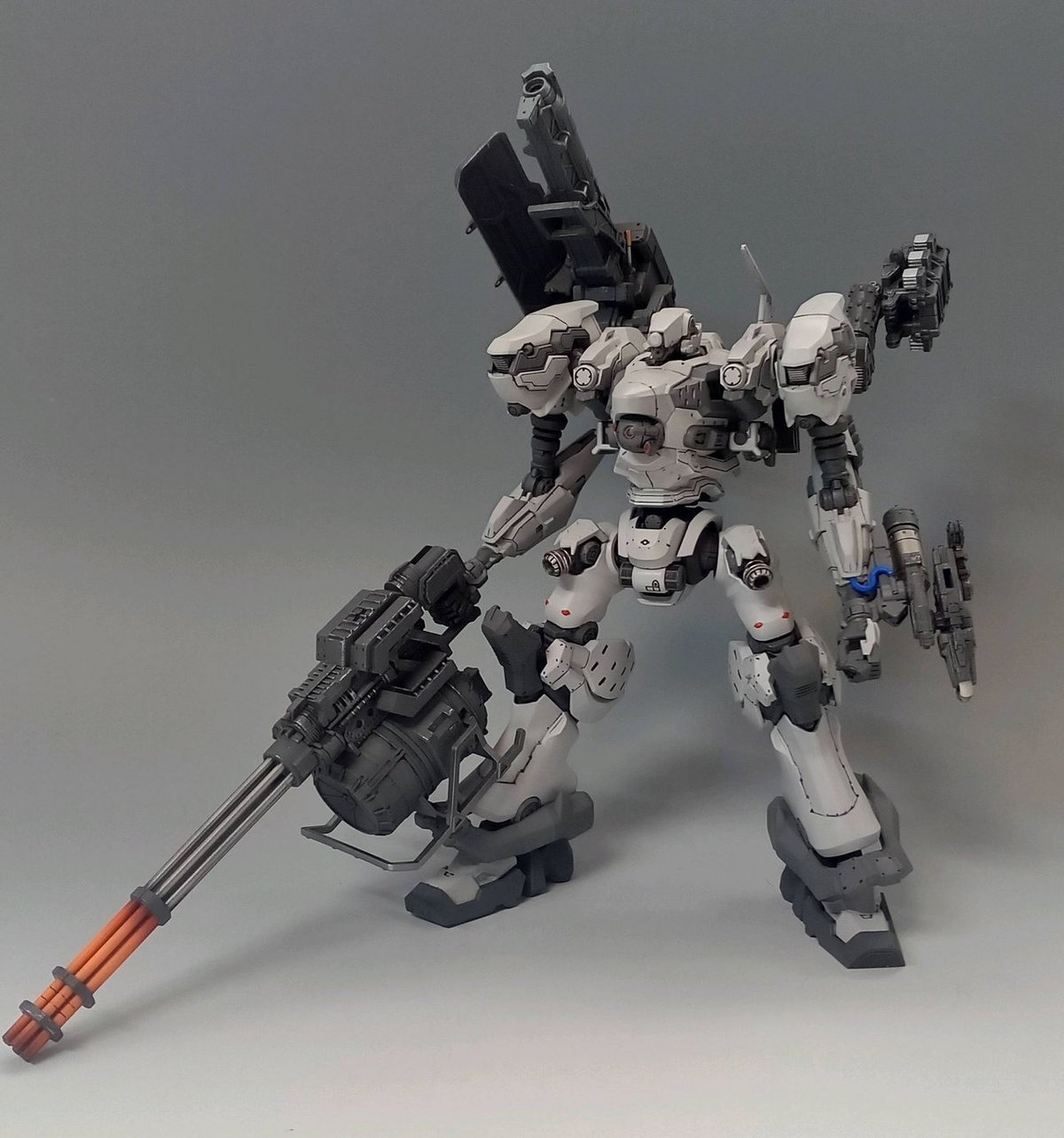 30MM LOADER4 C4-617｜白あーみー