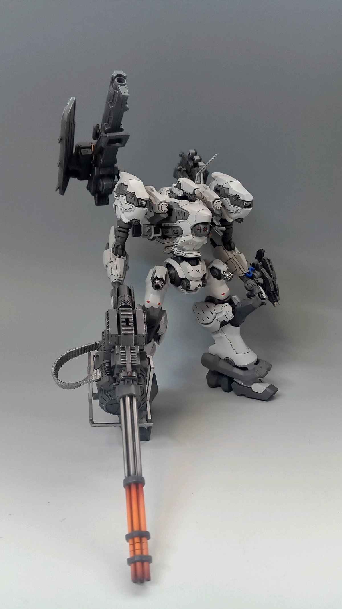 30MM LOADER4 C4-617｜白あーみー