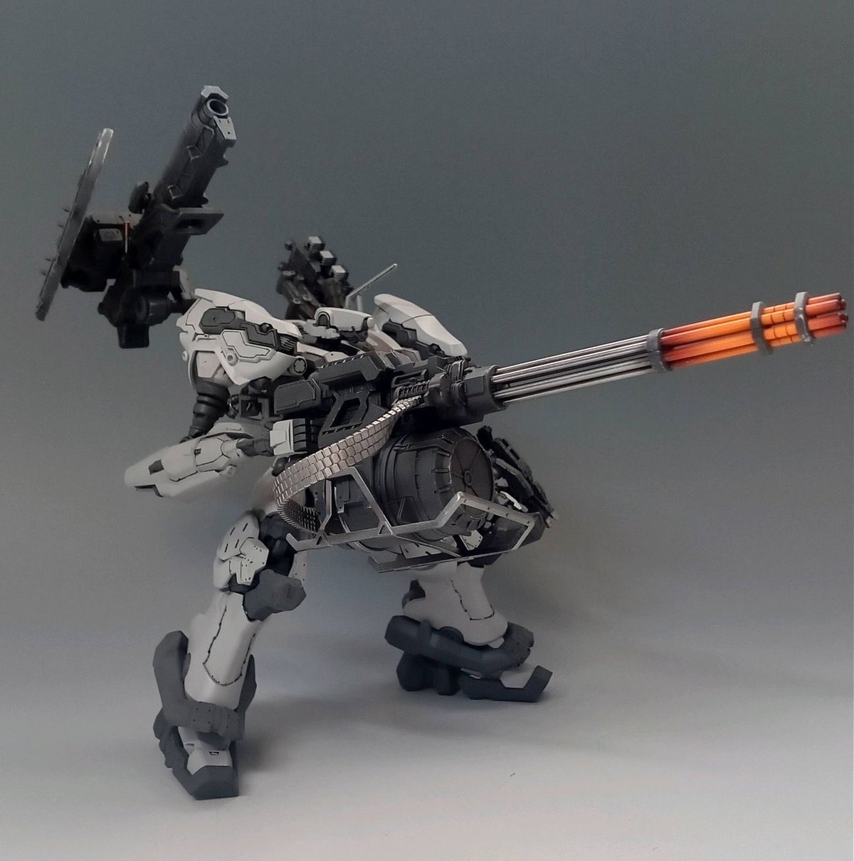 30MM LOADER4 C4-617｜白あーみー