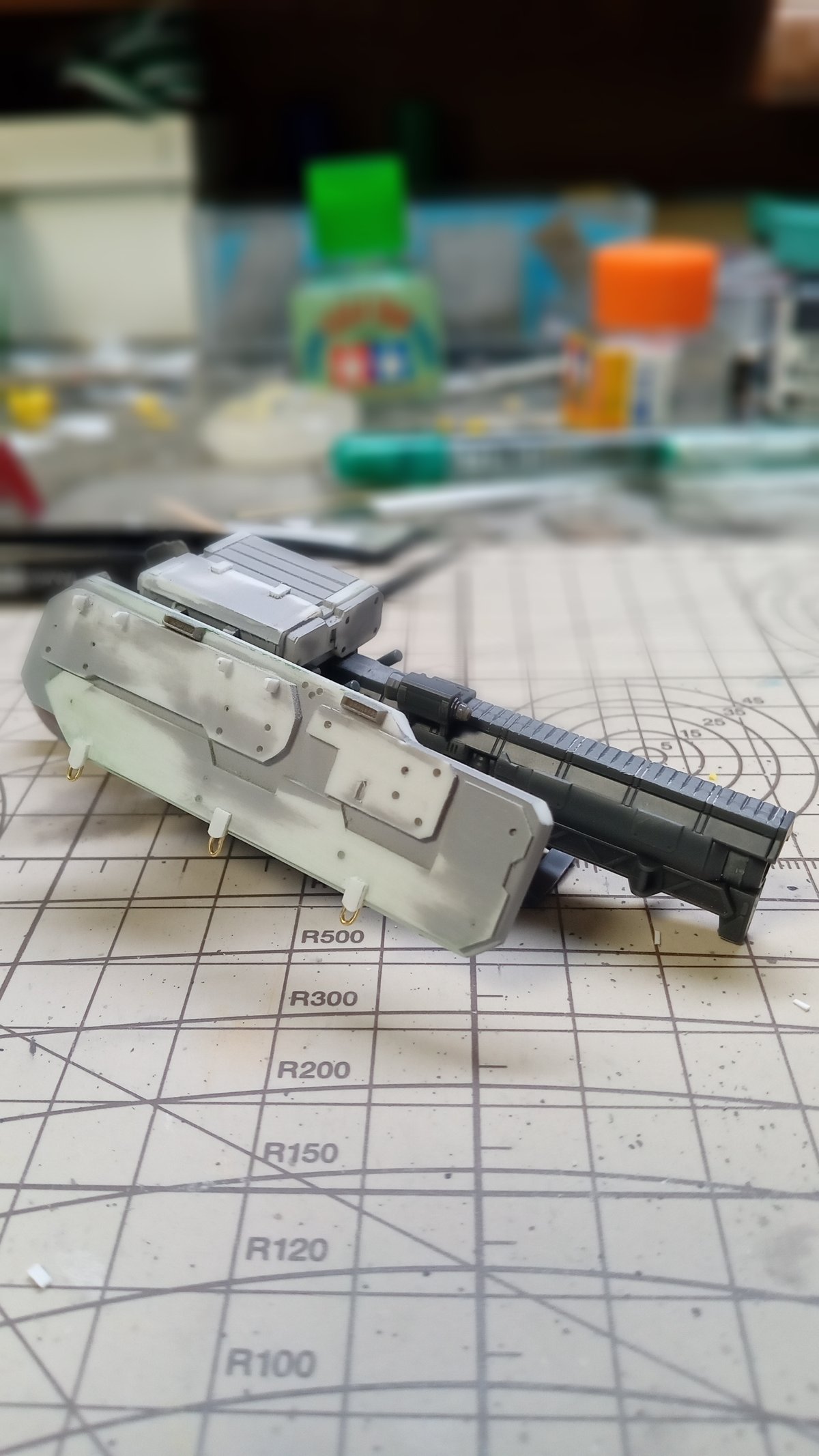 30MM LOADER4 C4-617｜白あーみー