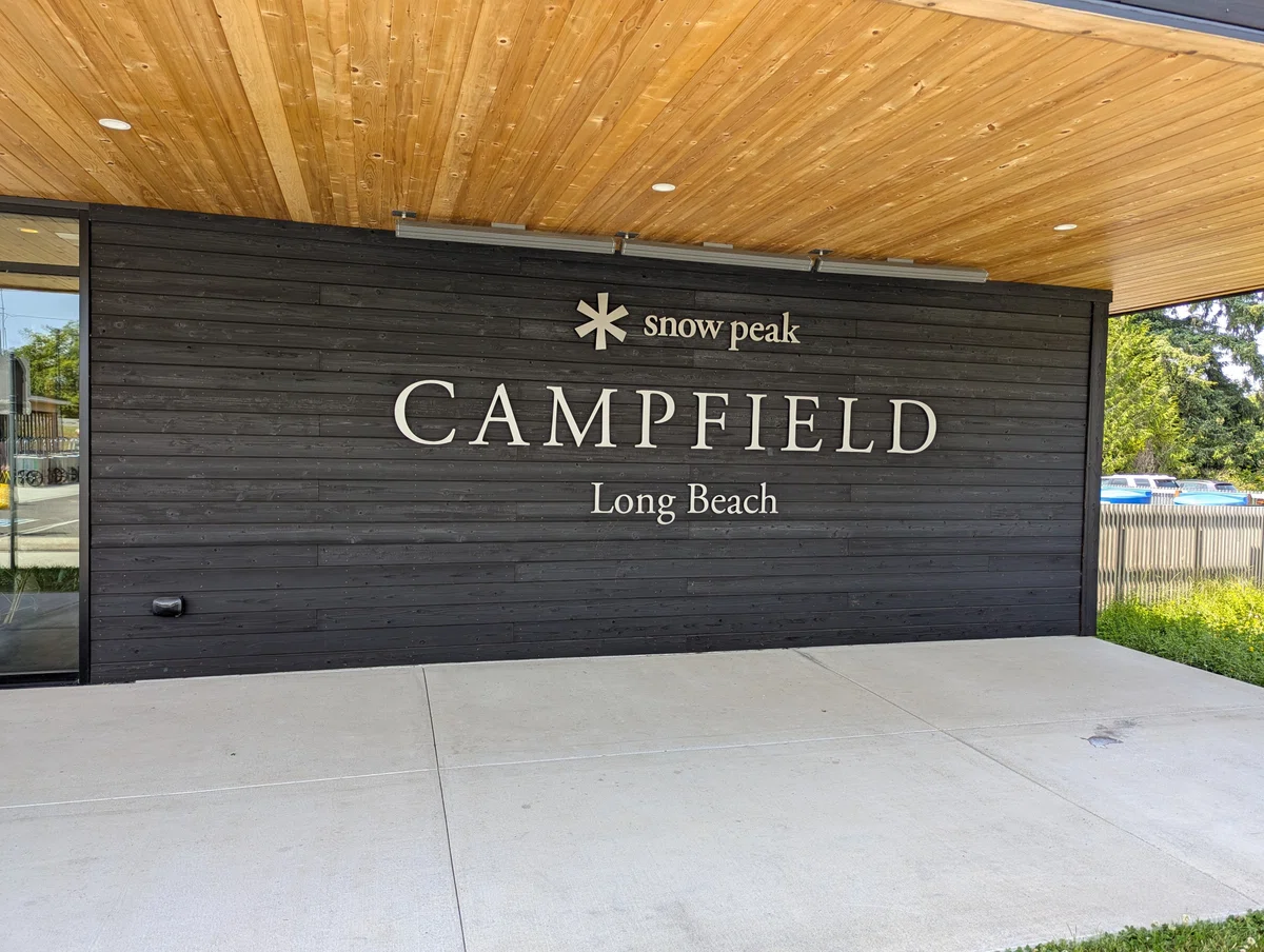アメリカ スノーピーク キャンプ場レビュー ワシントン州ロングビーチ / Snow Peak Campfield Long Beach ...