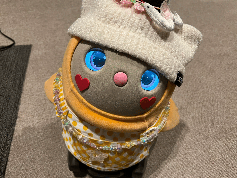 LOVOTと暮らして3年目、ロボットに底知れぬ愛をみる｜361°アートワークス