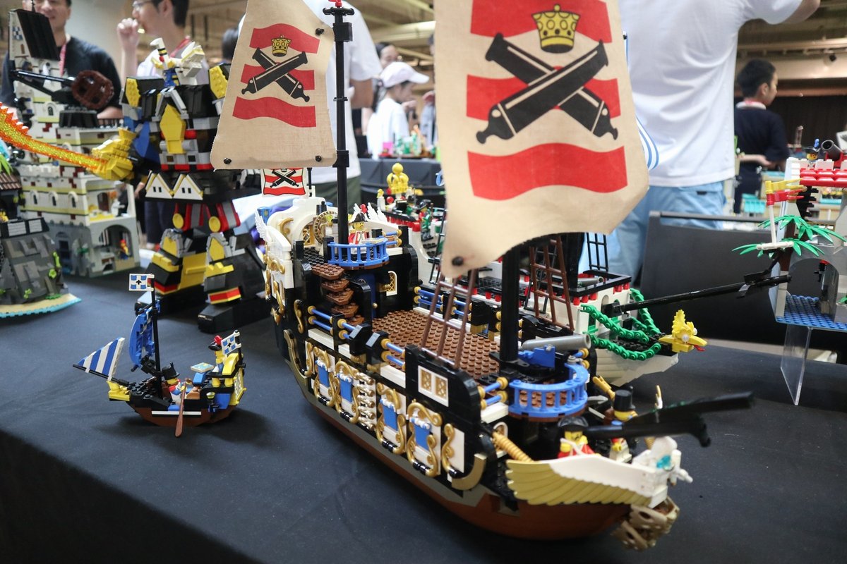 【イベントレポート】Japan Brickfest（JBF）2025｜Dahiro